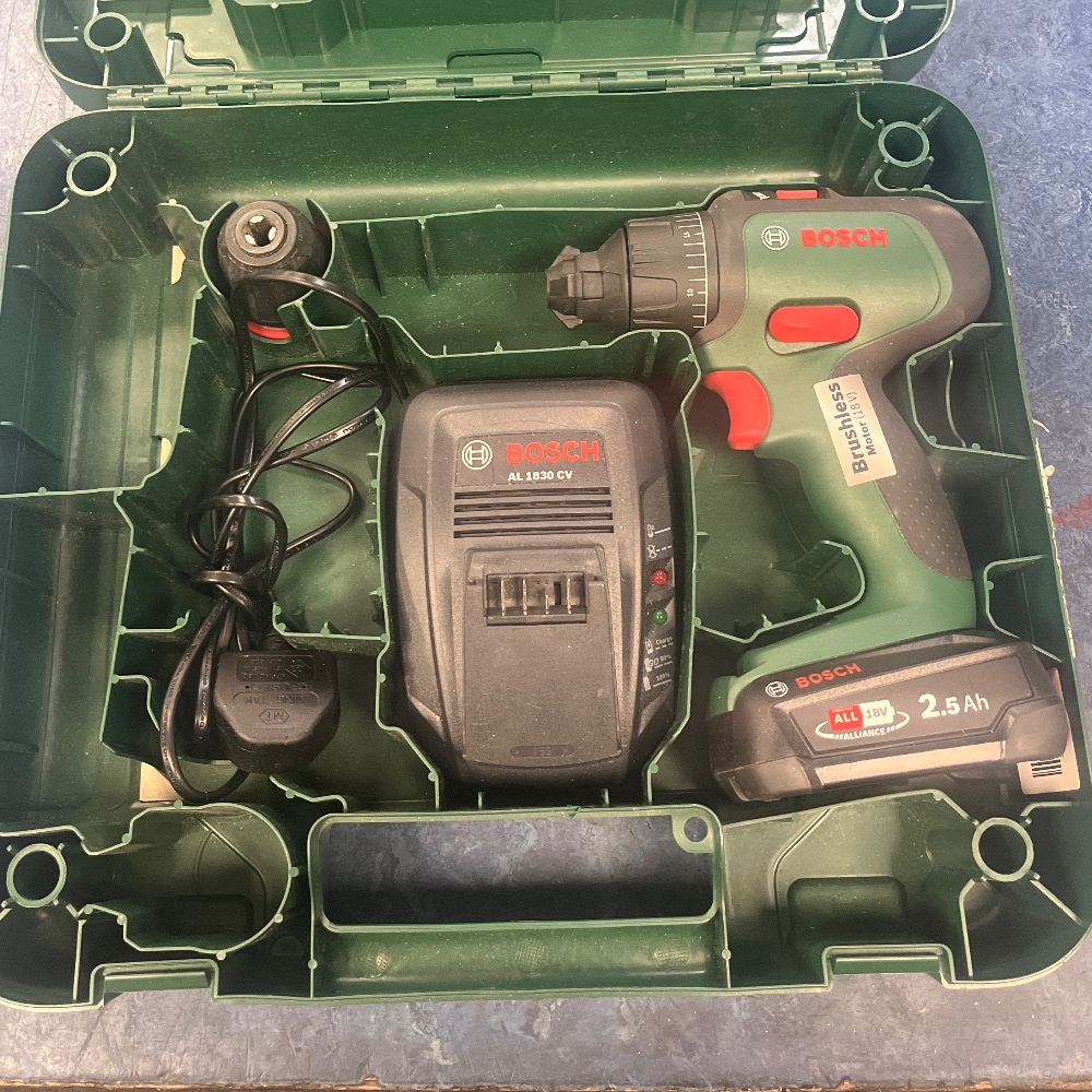 Pre-owned Bosch Bosch advanced impact 18 drill - Own4Less